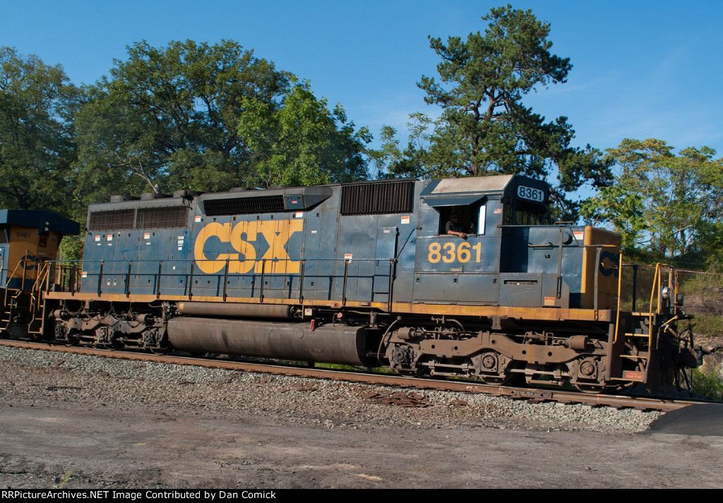 CSX 8361